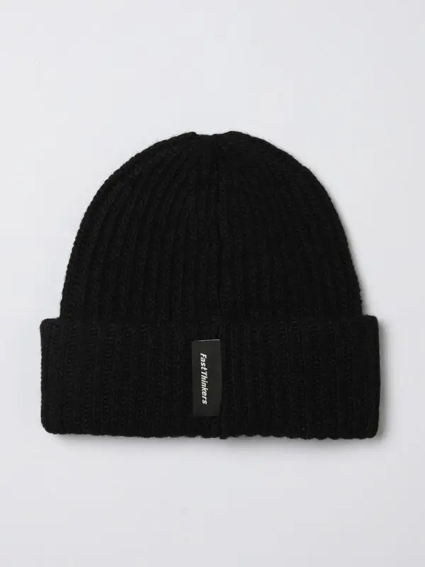 MSGM Ribbed Hat - Black