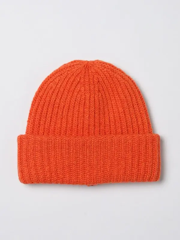 MSGM Ribbed Hat - Orange