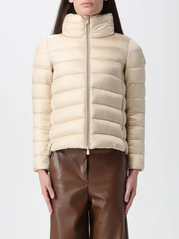 SAVE THE DUCK Padded Jacket - Beige