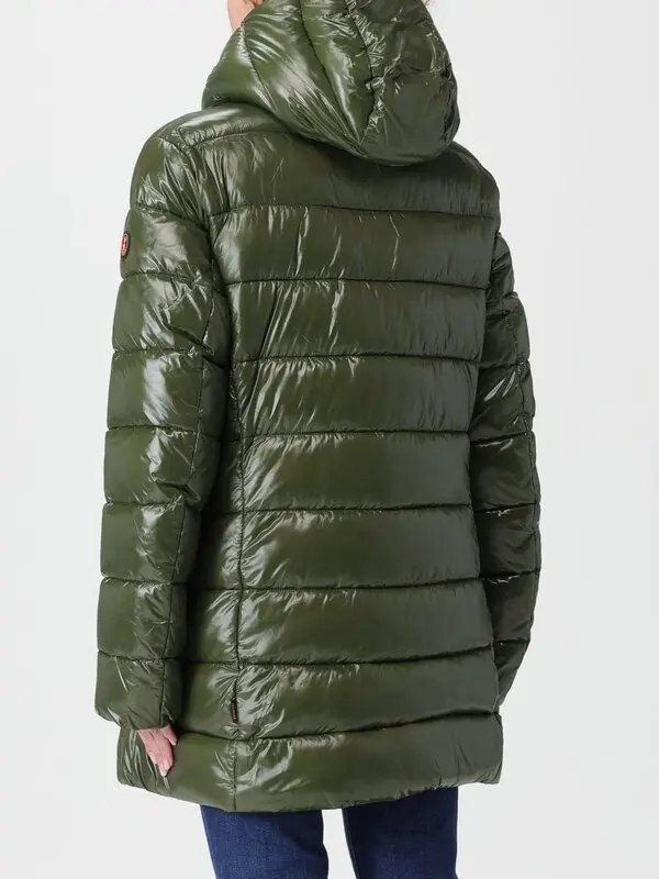 SAVE THE DUCK Quilted Jacket - Green