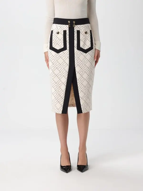 Elisabetta Franchi Pencil Skirt