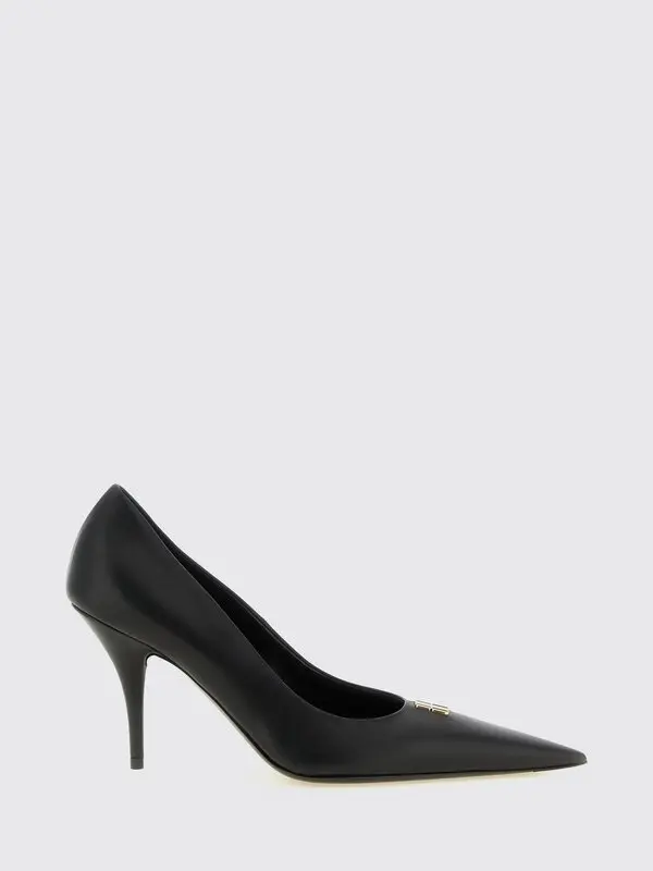 Balenciaga Leather Stiletto Pumps