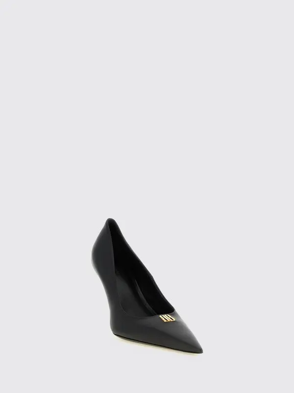 Balenciaga Leather Stiletto Pumps