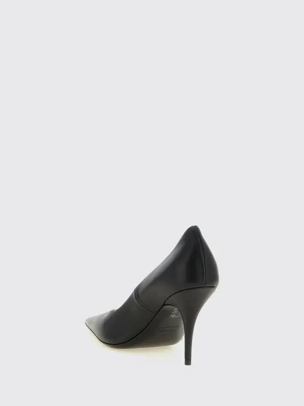 Balenciaga Leather Stiletto Pumps