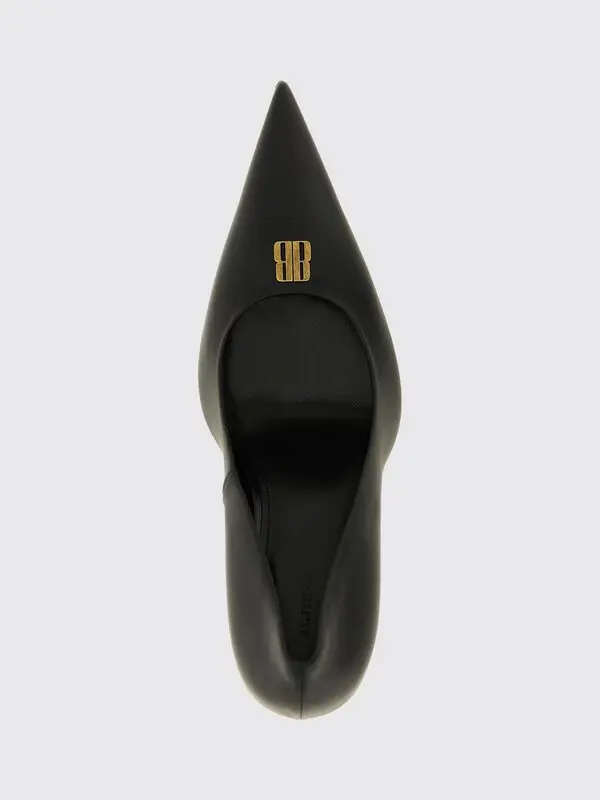Balenciaga Leather Stiletto Pumps