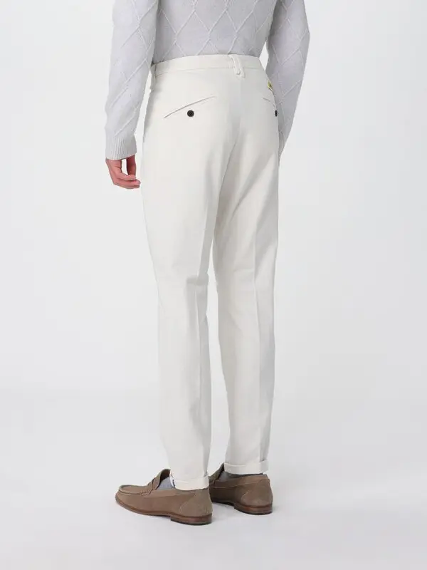 MASON'S Trousers - White