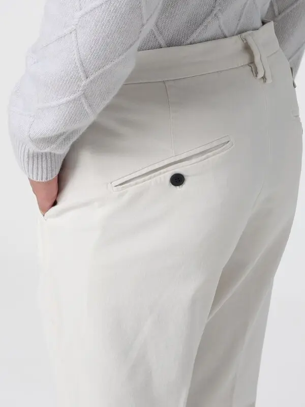 MASON'S Trousers - White