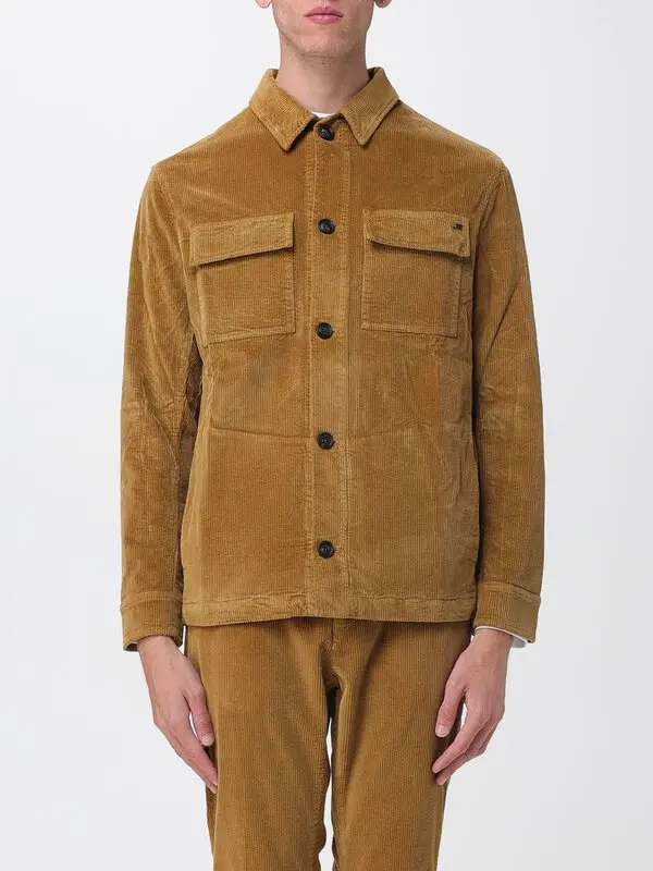 MASON'S Corduroy Jacket - Camel