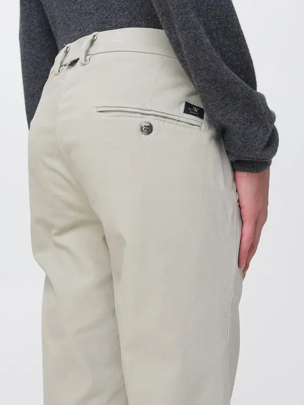 MASON'S Tailored Trousers - Ice