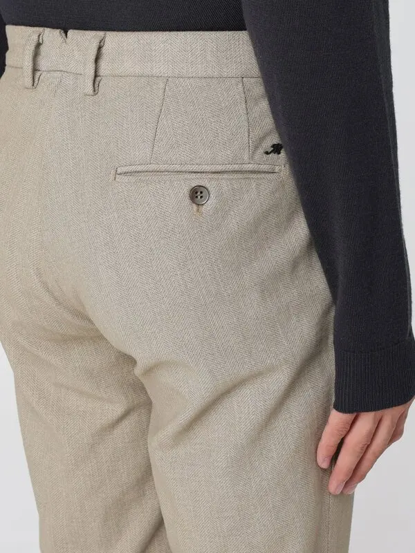 MASON'S Tailored Trousers - Sand