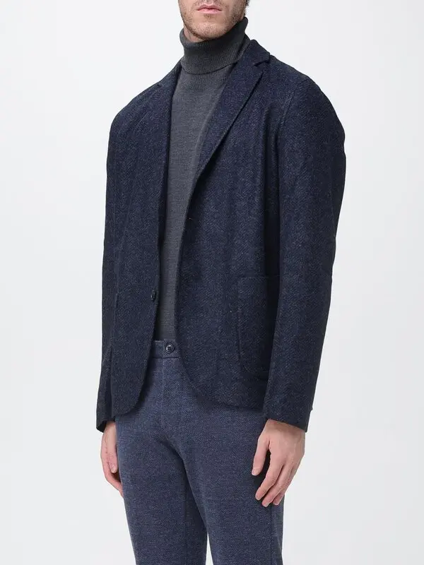 MASON'S Blazer Jacket - Navy
