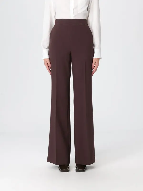 TWINSET Wide Leg Trousers - Black