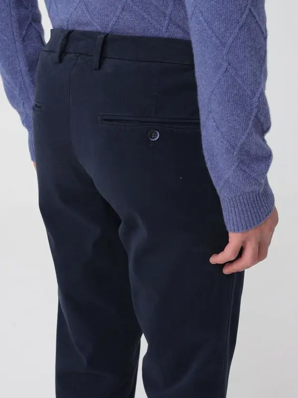 MASON'S Tailored Trousers - Black