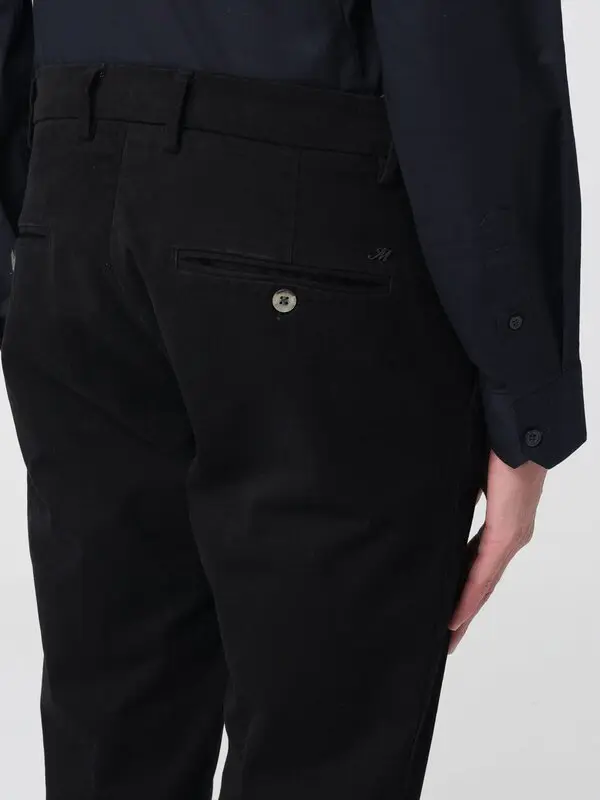 MASON'S Tailored Trousers - Black