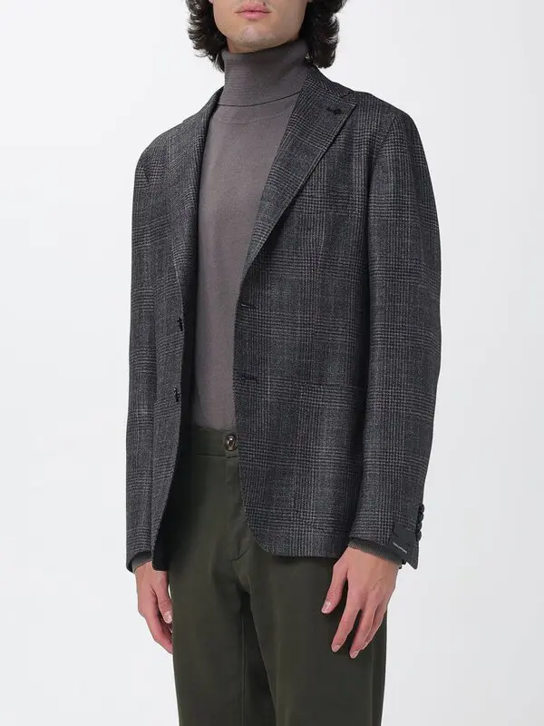 Tagliatore Tailored Blazer With Notch Lapel