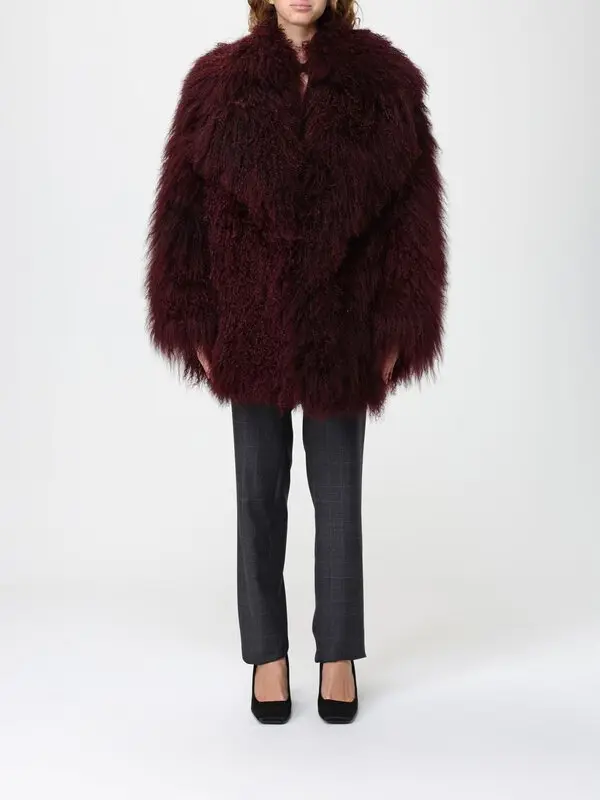 SALVATORE SANTORO Fur Coat