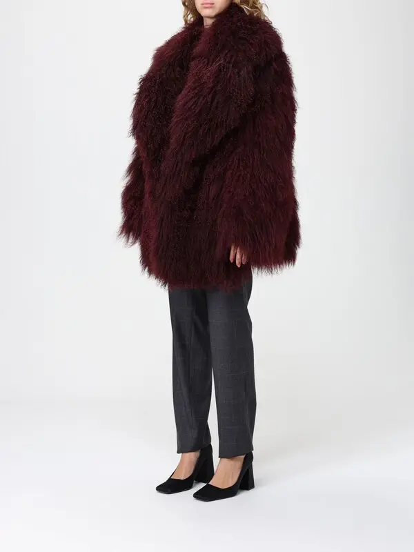 SALVATORE SANTORO Fur Coat