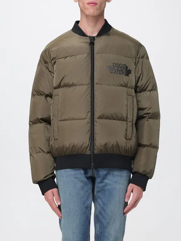 Dsquared2 Quilted Jacket - Green