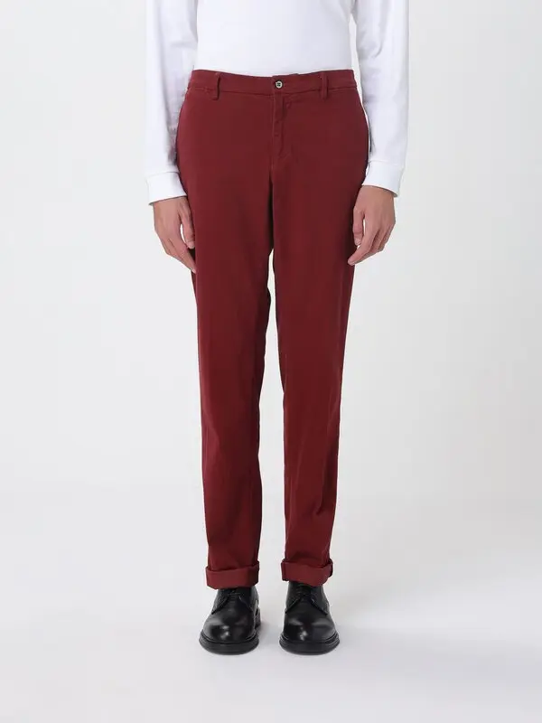 MASON'S Tailored Trousers - Rust