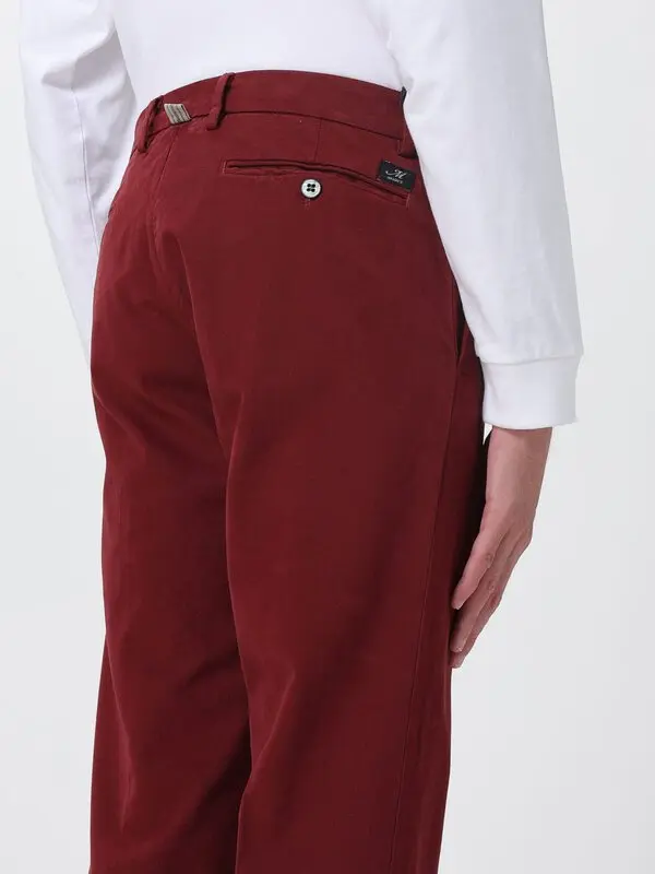 MASON'S Tailored Trousers - Rust