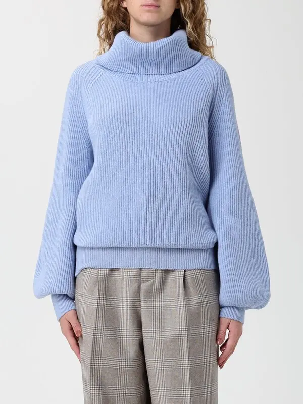PT TORINO Pullover Sweater - Gnawed Blue