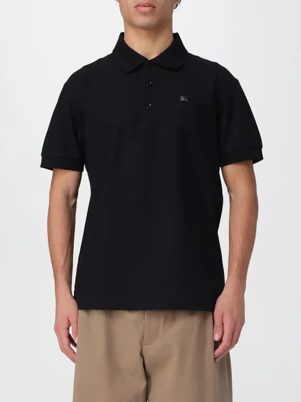 Burberry Polo Shirt - Black
