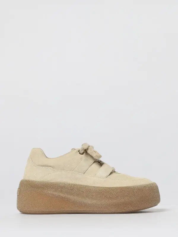VIC MATIE Platform Sneakers - Beige