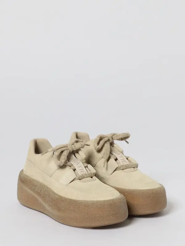 VIC MATIE Platform Sneakers - Beige