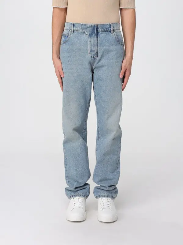 Balmain Straight-leg Jeans