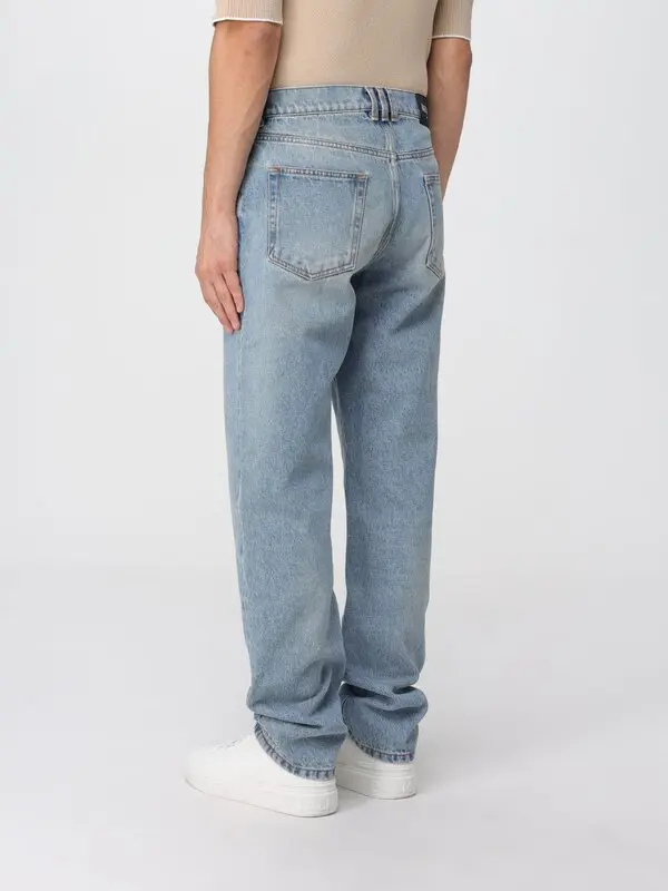 Balmain Straight Leg Jeans