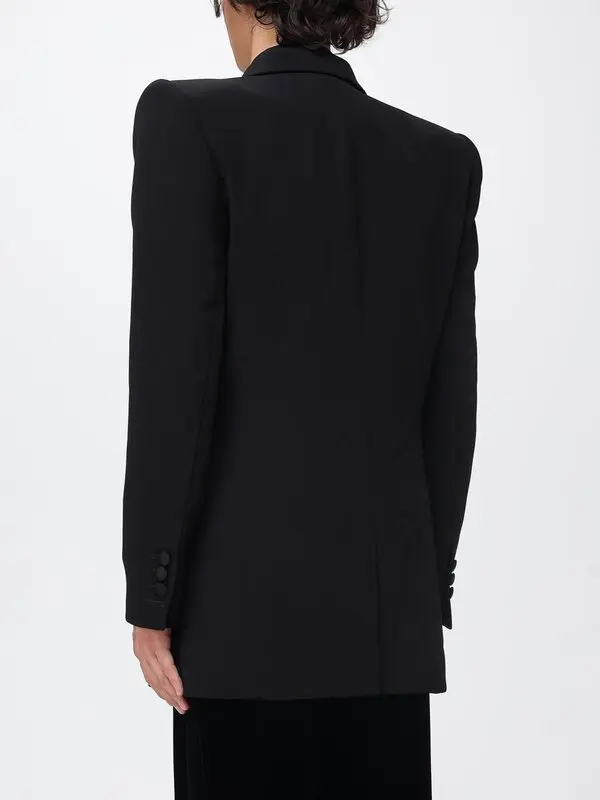 Balmain Embellished Lapel Blazer
