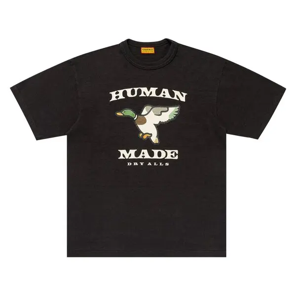 HUMAN MADE Graphic T-shirt - Black