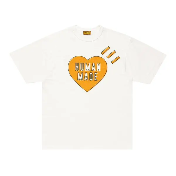 HUMAN MADE Graphic T-shirt - White