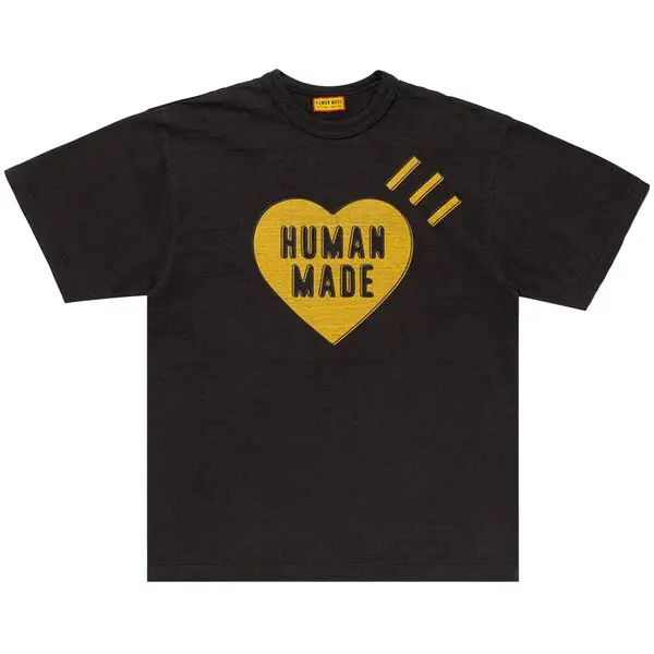 HUMAN MADE Graphic T-shirt - Black