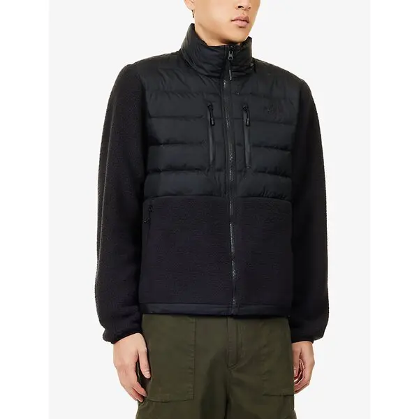 The North Face Denali Tek Fleece-down Jacket - Black