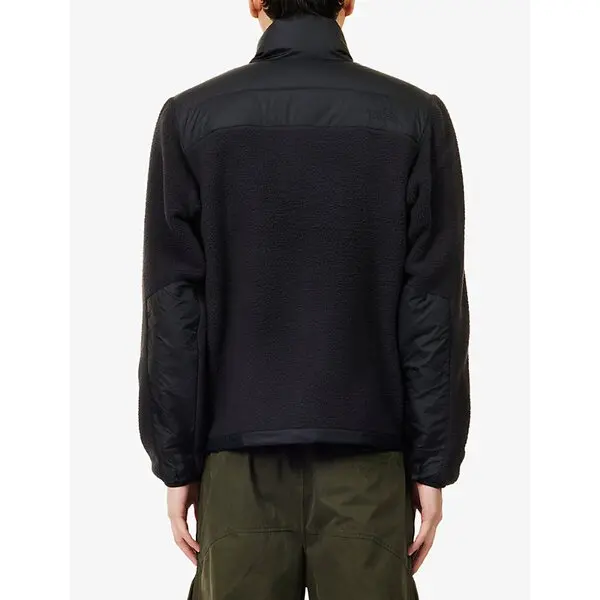 The North Face Denali Tek Fleece-down Jacket - Black