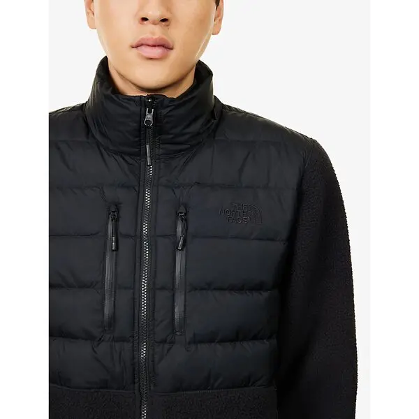 The North Face Denali Tek Fleece-down Jacket - Black
