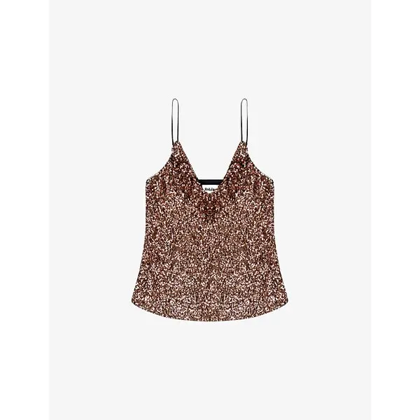 RO&ZO Sequin Cami