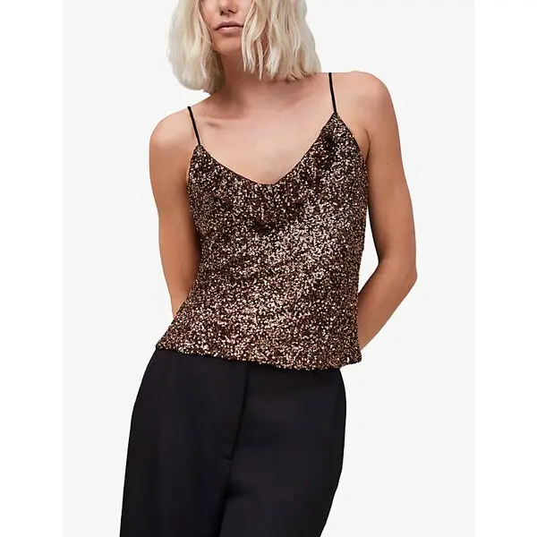 RO&ZO Sequin Cami