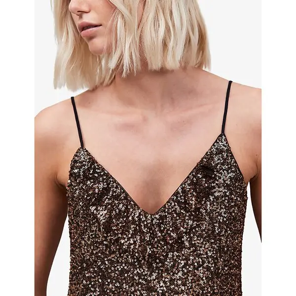 RO&ZO Sequin Cami