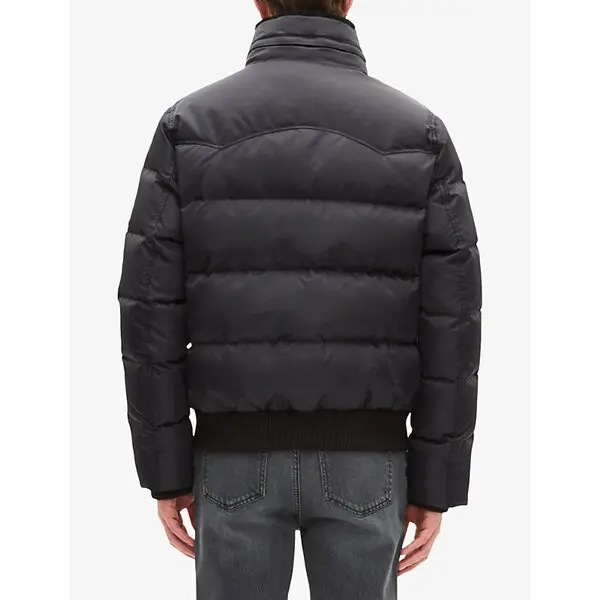 The Kooples Padded High-collar Down Jacket