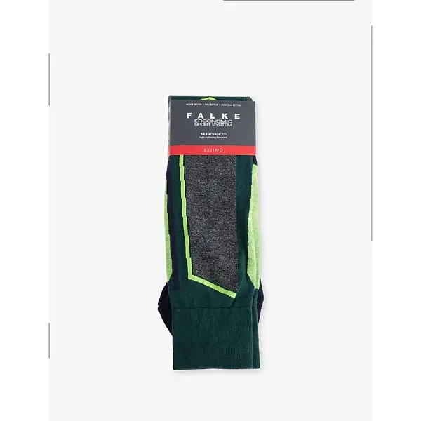 Falke Sk4 Advance Skiing Knee-high Socks - Holly
