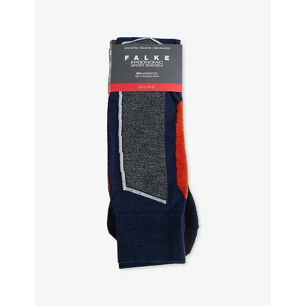 Falke Sk4 Advance Skiing Knee-high Socks - Limoges