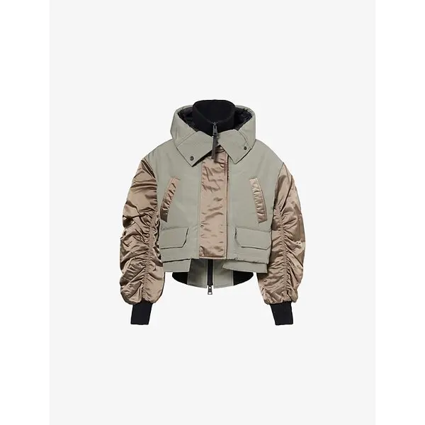 Canada Goose Claremont Woven-down Bomber Jacket