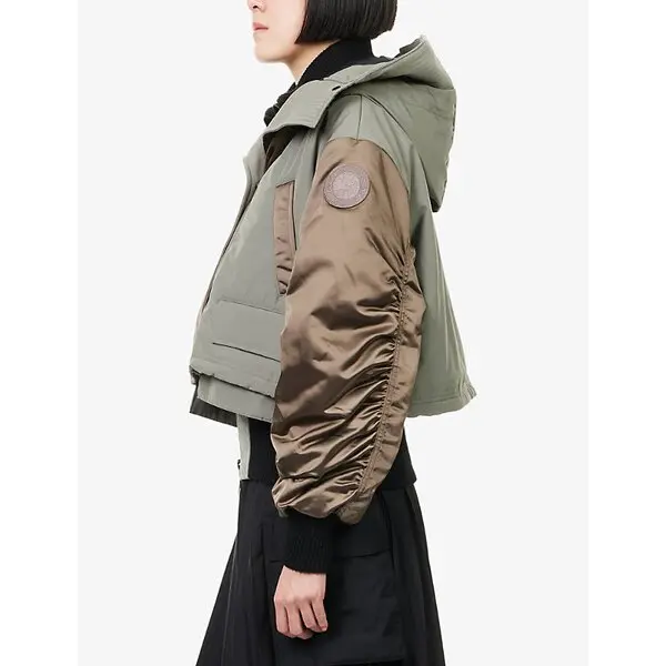 Canada Goose Claremont Woven-down Bomber Jacket