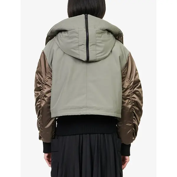 Canada Goose Claremont Woven-down Bomber Jacket
