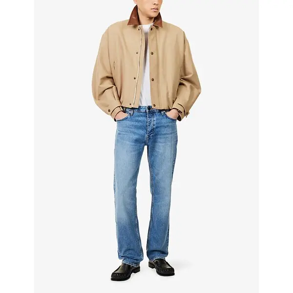 Neuw Ray Straight-leg Stretch-denim Jeans