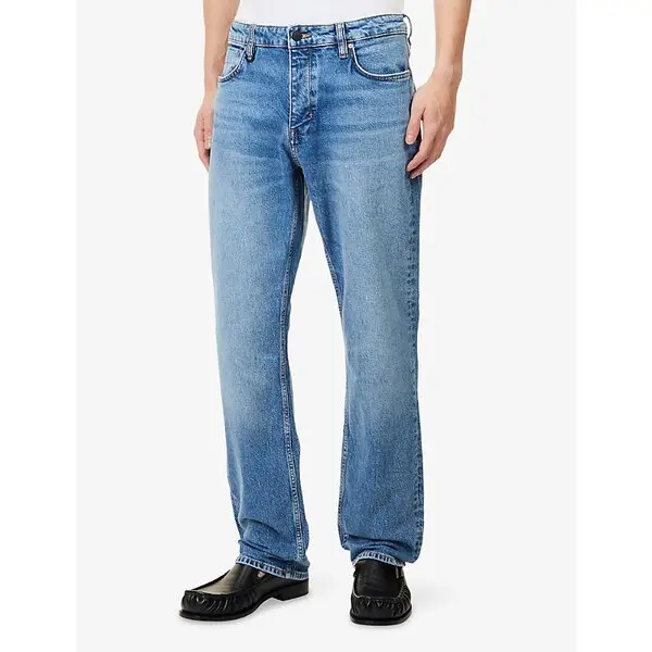 Neuw Ray Straight-leg Stretch-denim Jeans