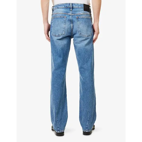 Neuw Ray Straight-leg Stretch-denim Jeans