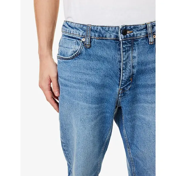 Neuw Ray Straight-leg Stretch-denim Jeans